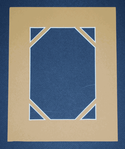 16" x 20" Standard Mat for 11"x 14" Picture single mat