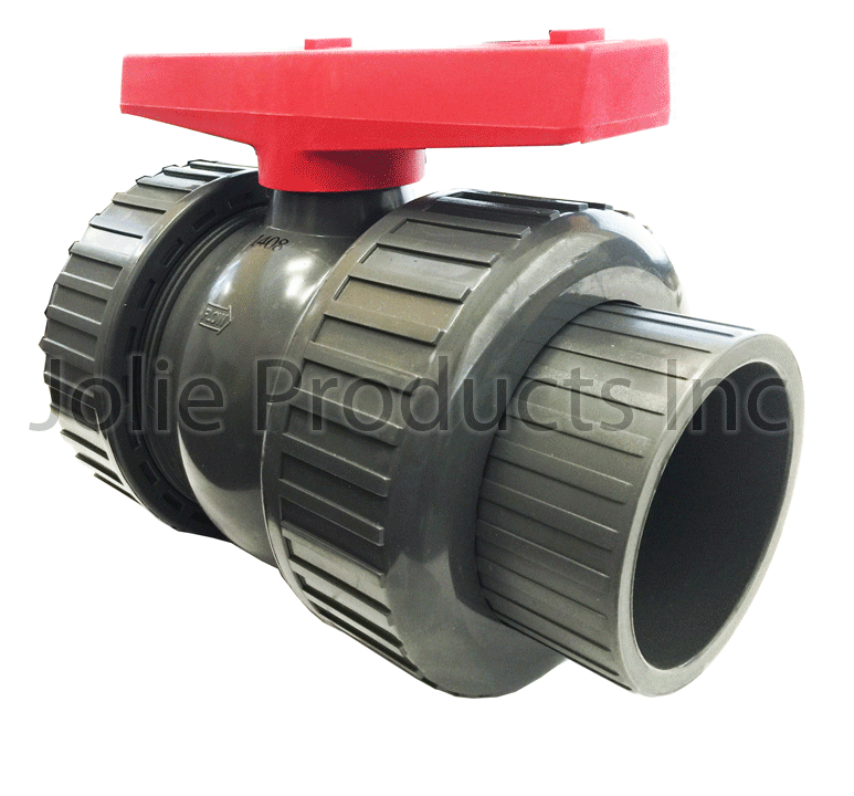 3" True Union Ball Valve - Slip Adapters Included