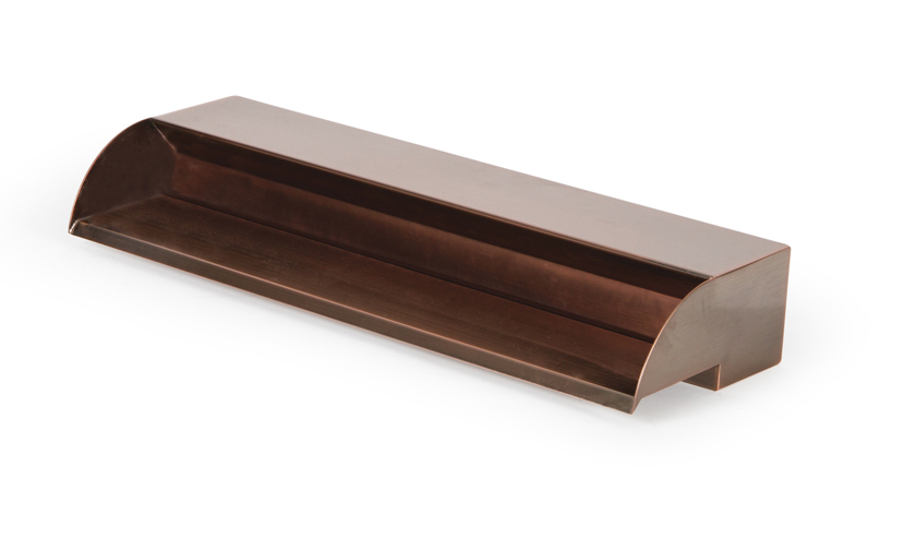 Atlantic - Copper Finish Scupper / Spillway - 24" - CS24 / 73856
