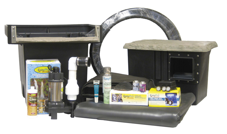 EasyPro - LARGE Pond Kit - Complete for 24' X 34' Pond - EL2434