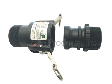 Gator Lock (F) Series - Male Adapter - 2" Male Thread