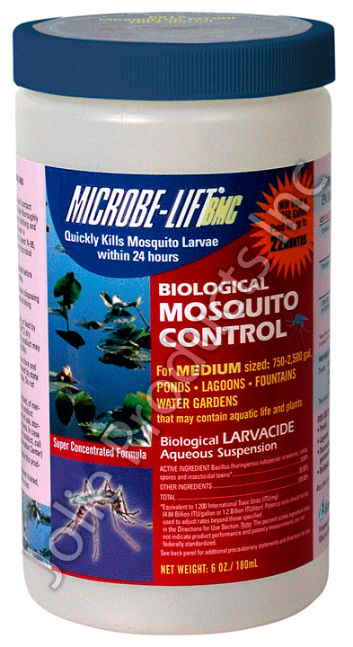 Microbe-Lift - BMC - Biological Mosquito Control - 6oz - BMC6