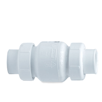 True Union Check Valves - White