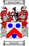 Baskerville Coat of Arms
