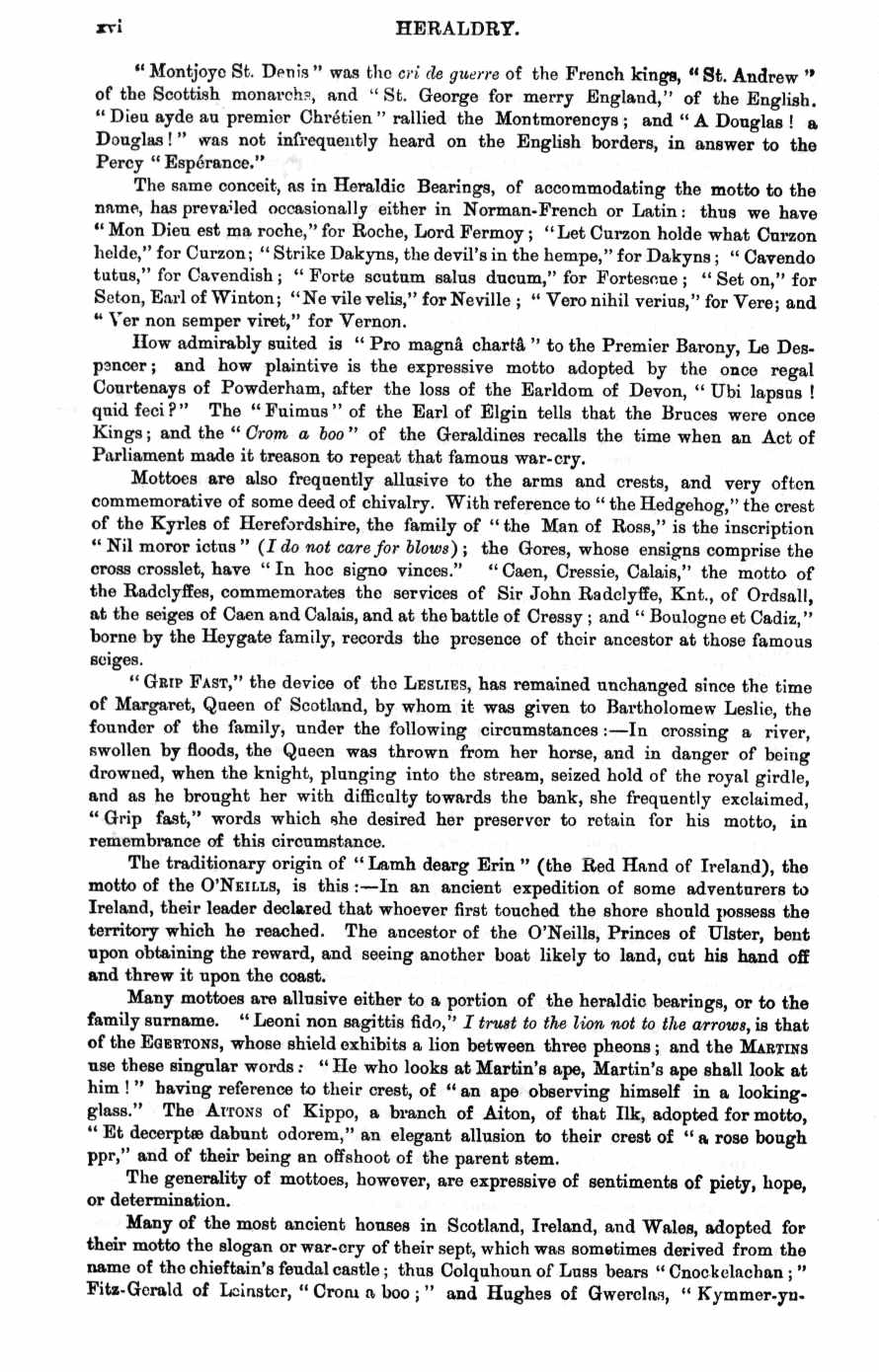 Burke s General Armory Page Xvi burke-s-general-armory-page-xvi
