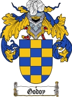 Godoy Coat Of Arms Spain
