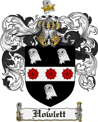 Howlett Coat of Arms