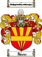 Ison Coat of Arms / Ison Family Crest