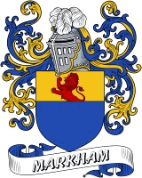 Markham Family Coat of Arms
