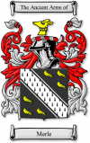 Merle Coat of Arms / Merle Family Crest