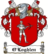 O'Loghlen (Sir Bryan) Coat of Arms / Family Crest
