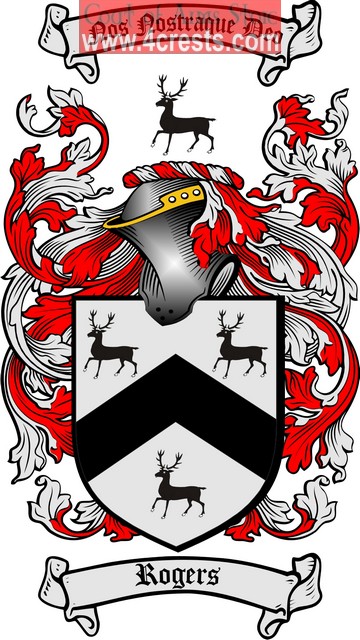 Rogers Coat of Arms / Rogers Family Crest