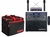 VocoPro GIG-STAR PROII 100W Karaoke System with Dual Wireless Mics & 20 ...