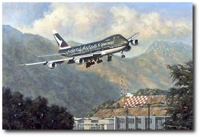 Checkerboard by Ronald Wong (Boeing 747)