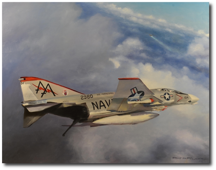 Cleared for the Overhead by Robert D. Fiacco (F-4 Phantom)