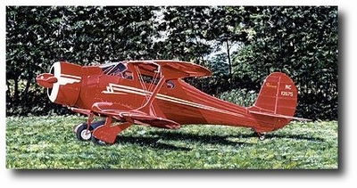 Staggerwing by Sam Lyons