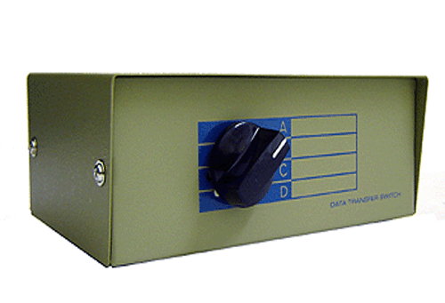 4 In 1 Out Composite Video Switcher