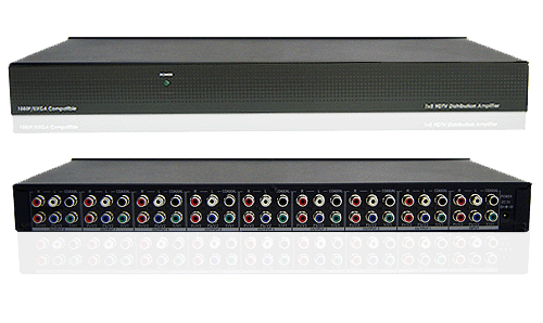 Audio Splitter Distribution Amplifier