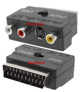 Scart A/V Adapters And Cables
