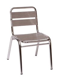 Outdoor Aluminum Side Chair