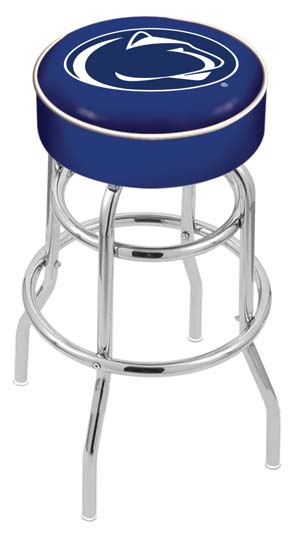 Penn State Logo Bar Stool