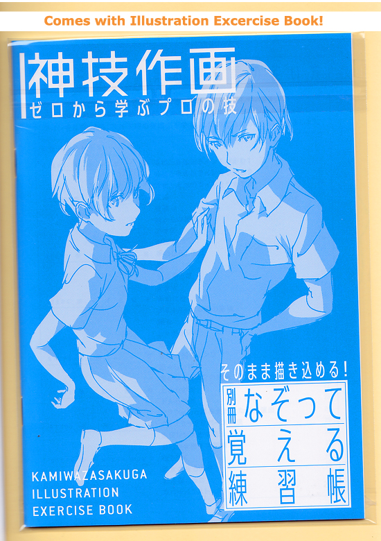 Advance Techniques Master Skills Drawing Reference Book - Anime Books