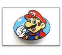 Belt Buckle: Nintendo - It's a Mario! - Anime Books