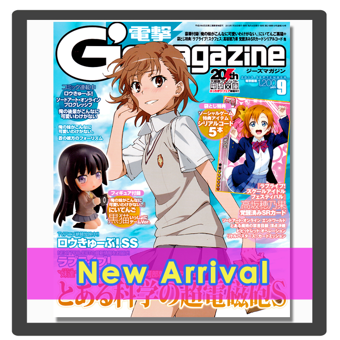 Dengeki G's Magazine - Anime Books
