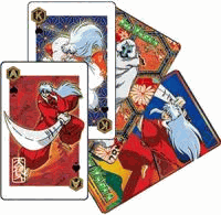 Inu Yasha: Playing Cards - Anime Books
