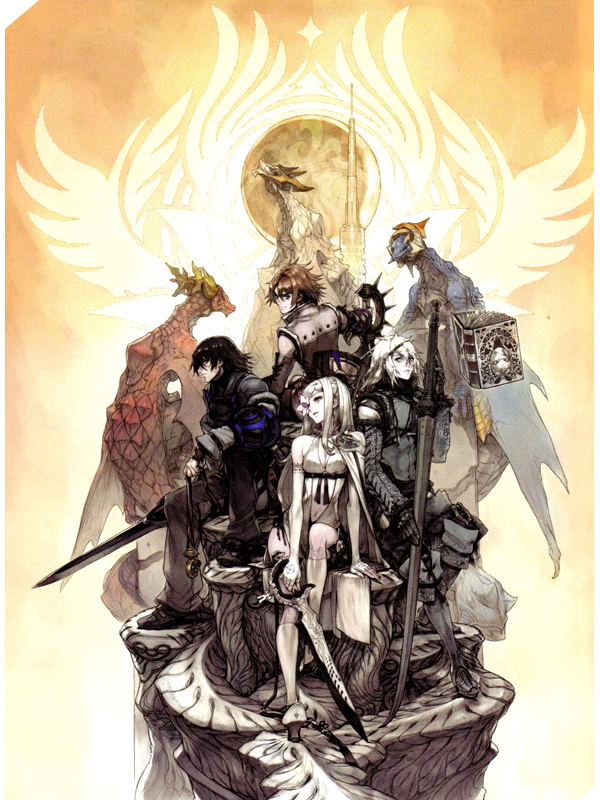 Legend Of Dragoon Manga