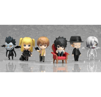 L Death Note Chibi Toy