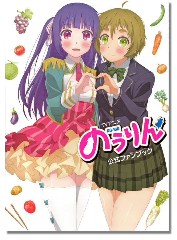 No-Rin TV Animation Official Fan Book - Anime Books