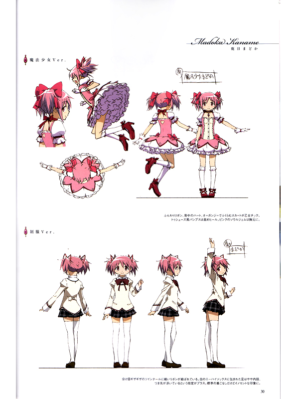 Madoka Kaname Character Sheet