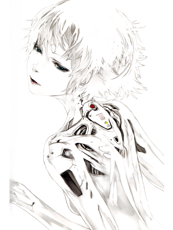 redjuice Doujinshi Art Book - Inside Beatless: The Essential Guide To ...