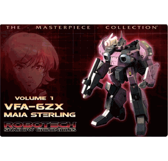 Robotech Shadow Chronicles Mecha
