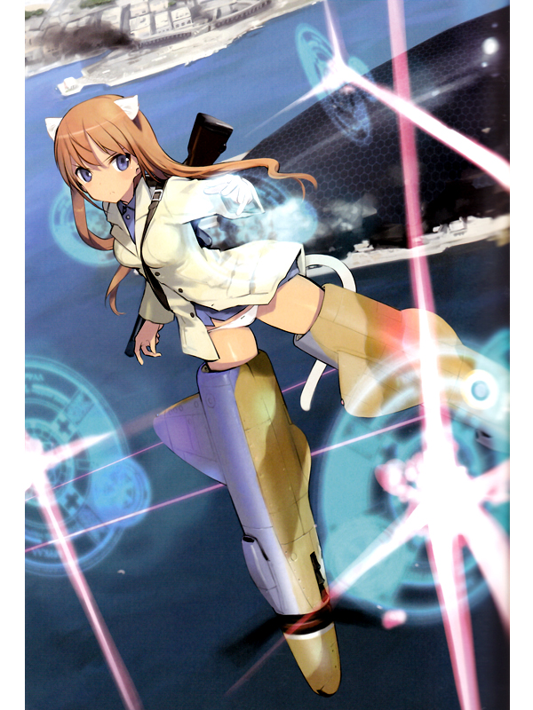 Shimada Humikane Art Works - The World Witches Art Book - Anime Books