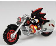 Sonic: Shadow 1.5'' Racing Vehicle - Anime Books