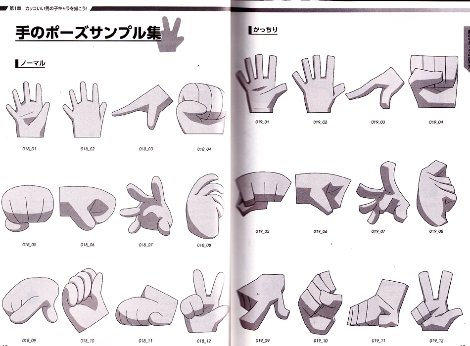 Super Deform Pose Collection Vol.6 - Men Pose Reference Book - Anime Books