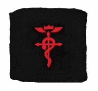 Sweatband: Fullmetal Alchemist - Cross of Flamel - Anime Books