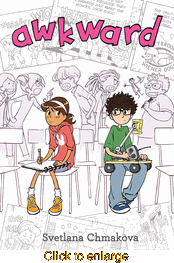 Awkward Graphic Novels