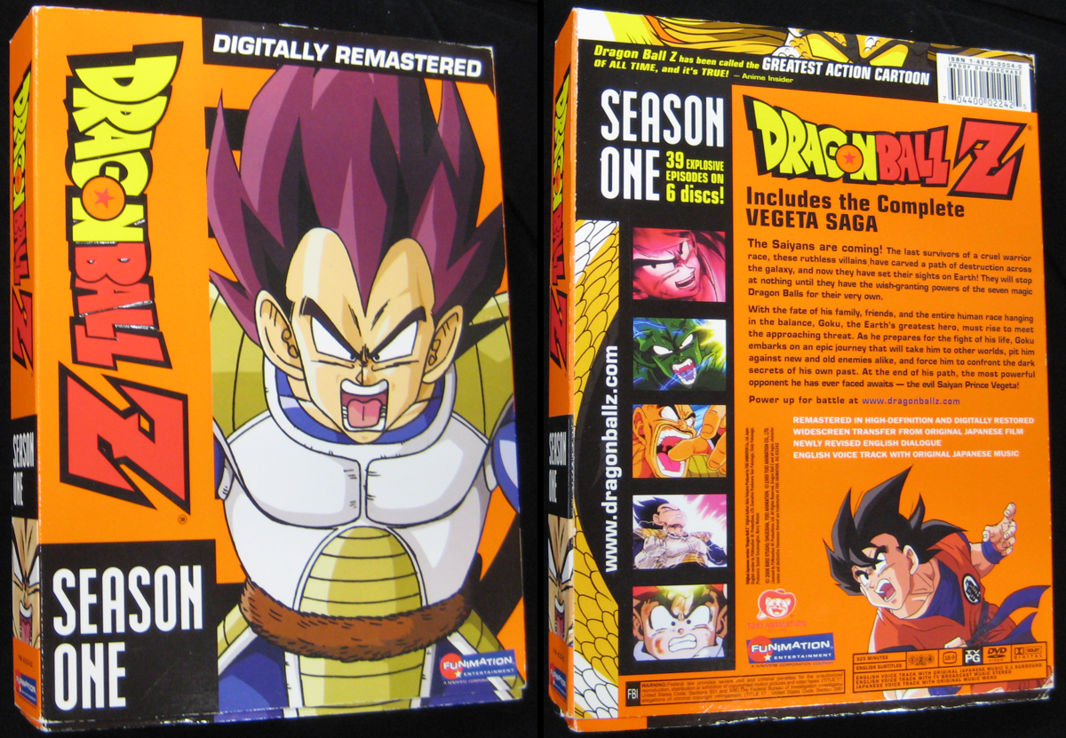 Previously Owned Anime DVD's & BD's