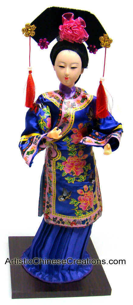 Collectible Chinese Doll - Qing Dynasty Princess, Asian Dolls, Oriental ...