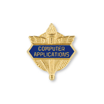 No. 1 Industrial Technology Pin