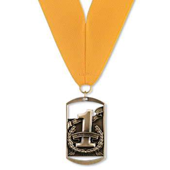 No. 10440 1st Place Dog Tag Medallion