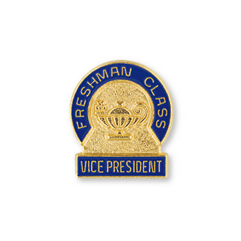 No. 137 Freshman Class Officer Pin