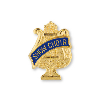 No. 2 Choir Pin