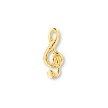 No. 209 Music Treble Clef Pin