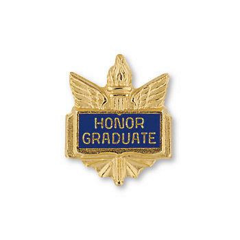No. 446 Honor Graduate Pin