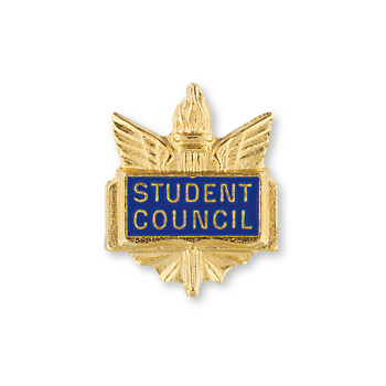 No. 446 Student Council Pin