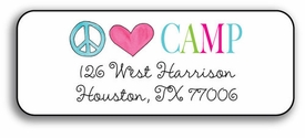 personalized camp stationery - kelly hughes designs